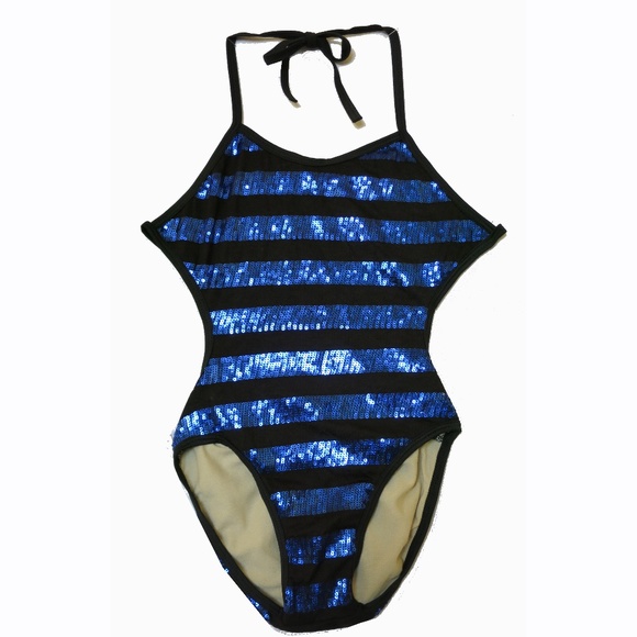 Cruz Swimwear | Swim | Sequin Stripe Monokini | Poshmark